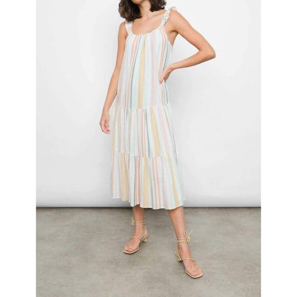 Rails | Dresses | New Rails Capri Dress In Melon Stripe | Poshmark